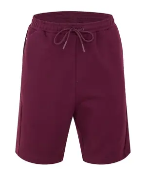 Hugo Boss Minimalist Solid Color Sports Shorts - Red
