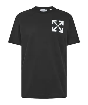 Off-White Logo Crew Neck T-shirt