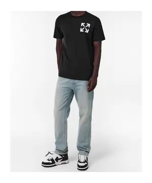 Off-White Logo Crew Neck T-shirt