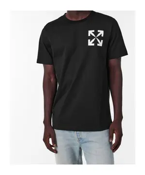 Off-White Logo Crew Neck T-shirt