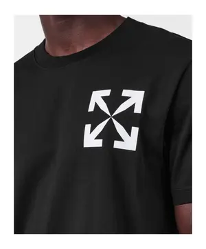 Off-White Logo Crew Neck T-shirt