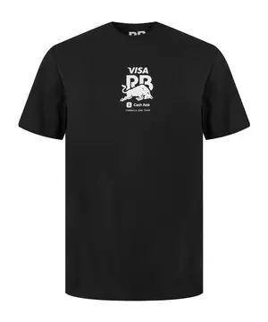 Hugo Boss X Racing Bulls Logo Crew-neck T-shirt