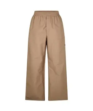 Off-White Workwear Casual Pants - Nude
