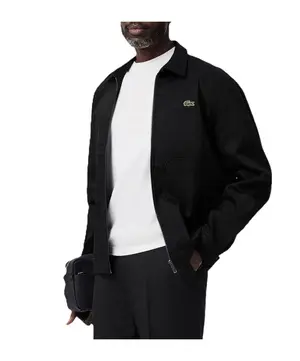 Lacoste Zip-up Embroidered Logo Jacket