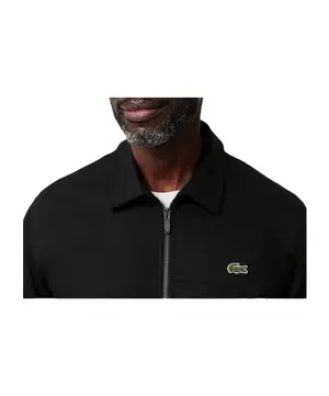 Lacoste Zip-up Embroidered Logo Jacket