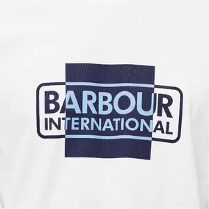 Barbour Short-sleeved Cotton Divide T-shirt