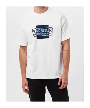 Barbour Short-sleeved Cotton Divide T-shirt