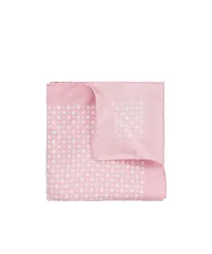 Hugo Boss X Beckham Printed Pocket Square
