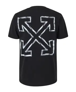 Off-White Logo Crew Neck T-shirt