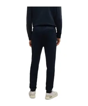 Hugo Boss Minimalist Solid Color Casual Pants