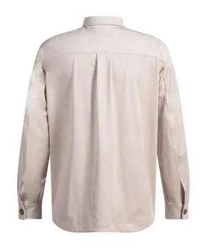 Hugo Boss Off-white Utility Shirt Jacket