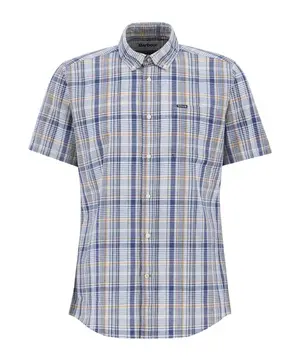 Barbour Plaid Shirt - Blue