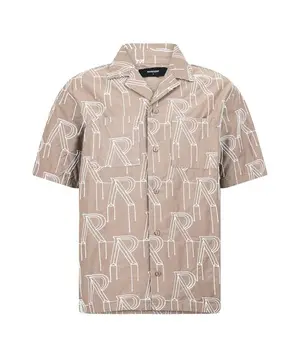 REPRESENT Printed Shirt - Nude