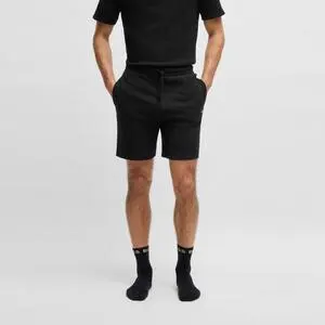 Hugo Boss Solid Color Breathable Fashion Shorts