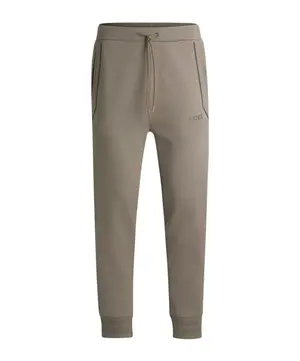 Hugo Boss Signature Logo Jogging Bottoms - Gray