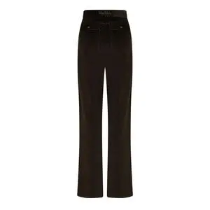 Max Mara High-waisted Wide-leg Trousers