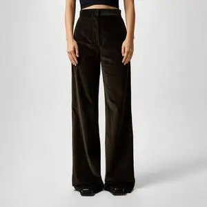 Max Mara High-waisted Wide-leg Trousers