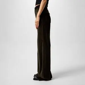Max Mara High-waisted Wide-leg Trousers