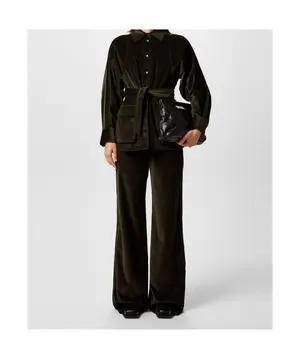 Max Mara High-waisted Wide-leg Trousers
