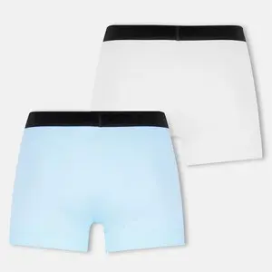 TOM FORD Plain Cotton Boxer Briefs, 2-pack