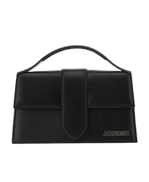 Jacquemus Le Grand Bambino Shoulder Bag - Black