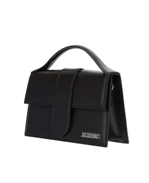 Jacquemus Le Grand Bambino Shoulder Bag - Black