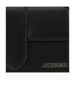 Jacquemus Le Grand Bambino Shoulder Bag - Black