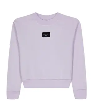Dolce & Gabbana Logo Crewneck Sweatshirt