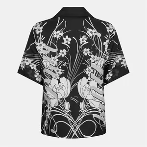 Amiri Floral Shirt - Black