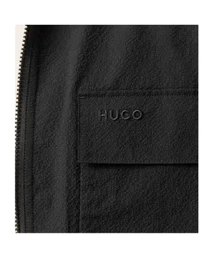 Hugo Boss Zip-up Utility-style Shirt Casual Jacket