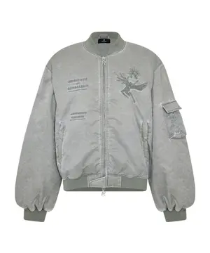 REPRESENT Icarus Bomber Sn99 - Gray