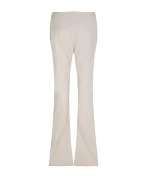 Off-White Flared Trousers