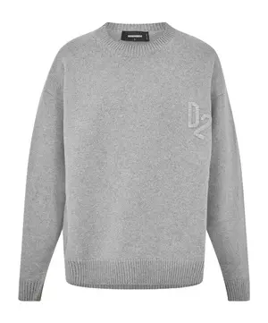 Dsquared2 Versatile Hoodie - Gray
