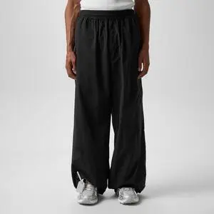 Off-White High Waist Wide Leg Pants