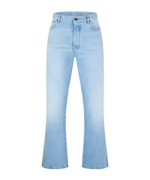 Off-White Diag Relax Straight Leg Jeans