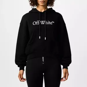 Off-White Logo Bookish Hoodie