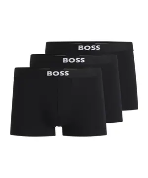 Hugo Boss One Trunk 3pk - Black
