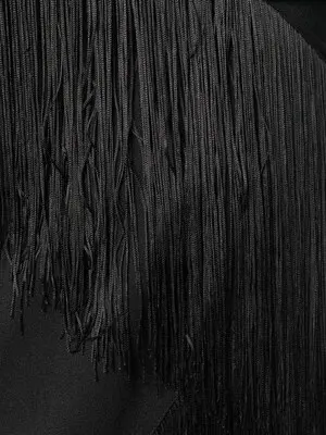 Givenchy Cascading Fringe Slip Dress