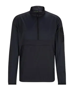 Hugo Boss Minimalist Casual Jacket - Black