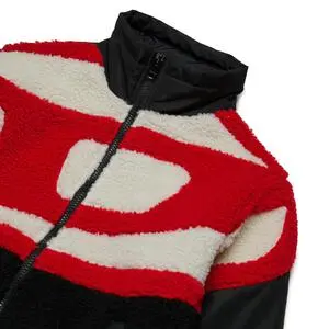 DIESEL® Spliced Fleece Jacket