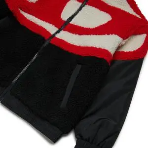DIESEL® Spliced Fleece Jacket
