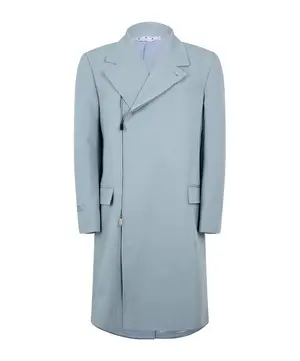 Off-White Tailored Long Overcoat