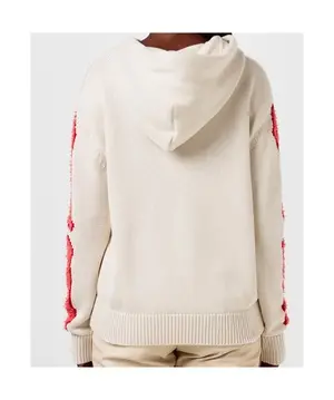 Amiri Knitted Hoodie With Logo
