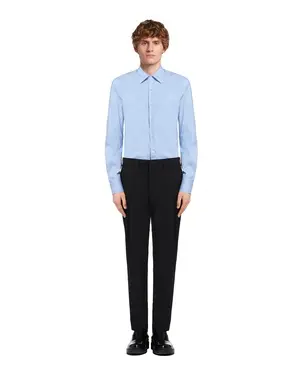 Prada Stretch Poplin Shirt