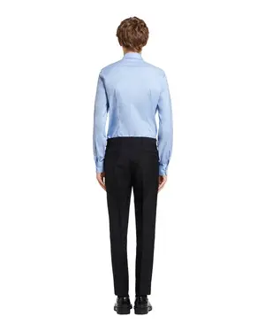 Prada Stretch Poplin Shirt