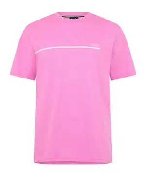 Hugo Boss Logo Crew-neck T-shirt - Pink