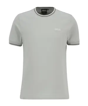 Barbour Short-sleeved T-shirt - Min Grey