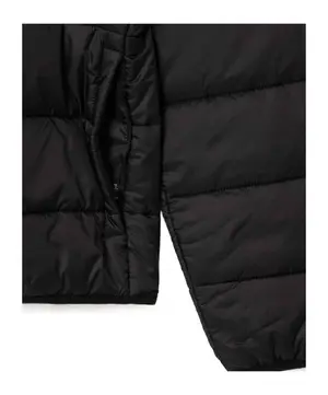 Lacoste Hooded Quilted Zip-up Puffer Jacket