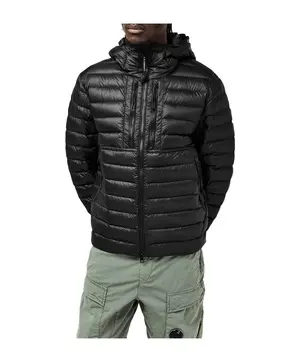 C.P. COMPANY D.d. Shell Goggle Down Jacket