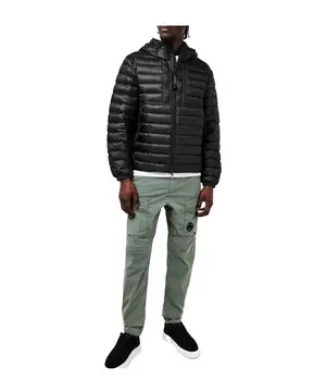C.P. COMPANY D.d. Shell Goggle Down Jacket